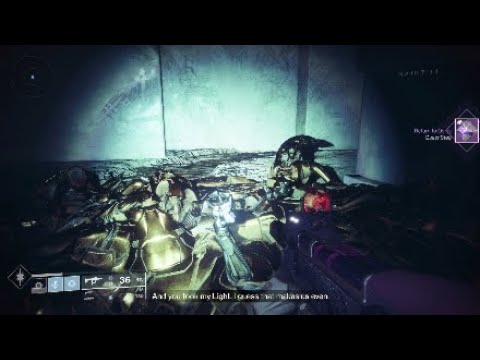 Destiny 2-SAINT-14 Ghost Location - YouTube