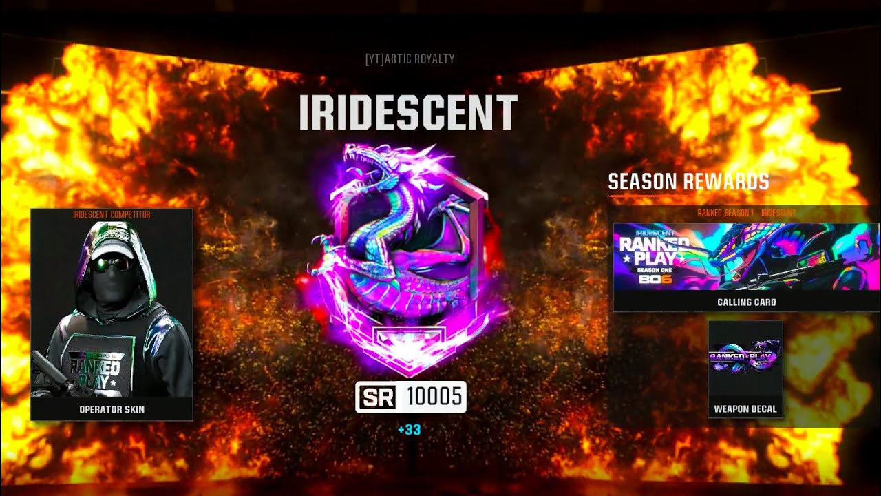 HITTING IRIDESCENT RANK IN BO6 (TOP 1%) - YouTube