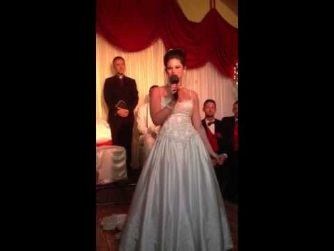 Samantha Bogach in Tony & Tina's Wedding. Las Vegas