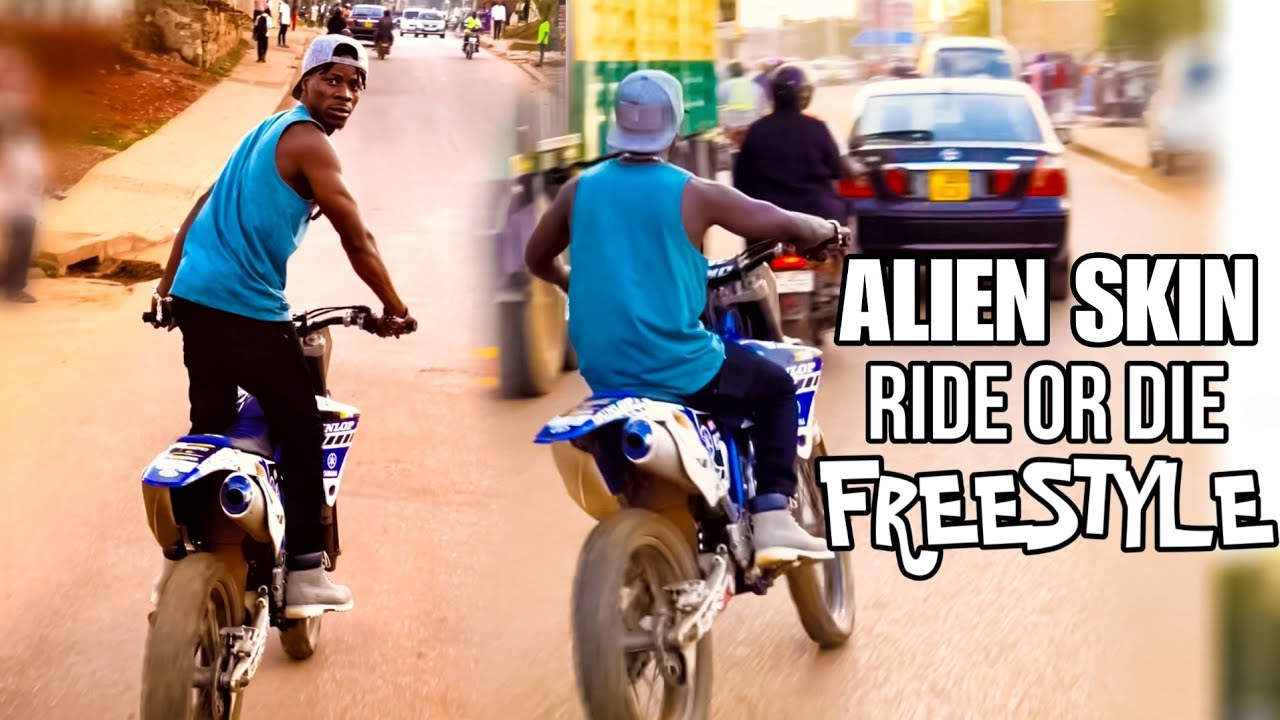 Alien Skin - Ride or Die a.k.a Sitya Danger , Bike ride & Stunting in ...