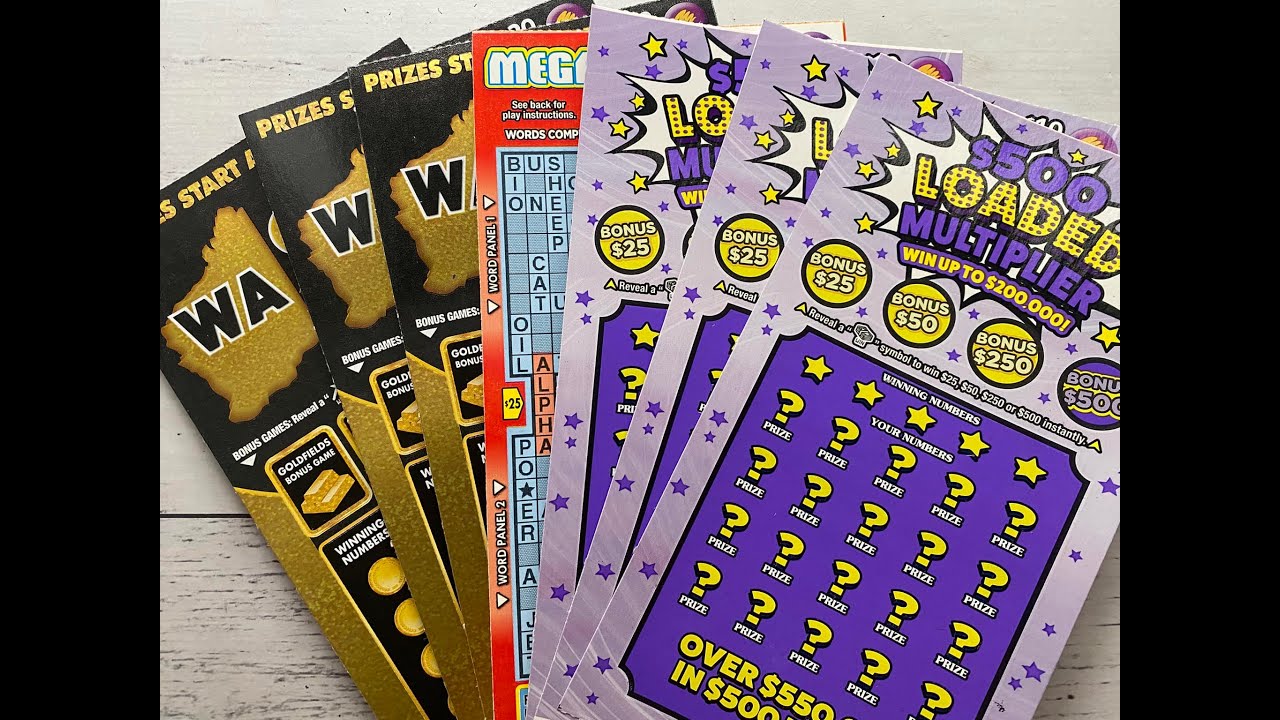 $100 mixed Scratch’n’ Win tickets - YouTube