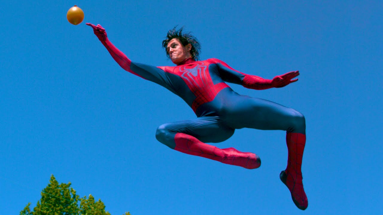 AMAZING People in SLOW MOTION! - YouTube