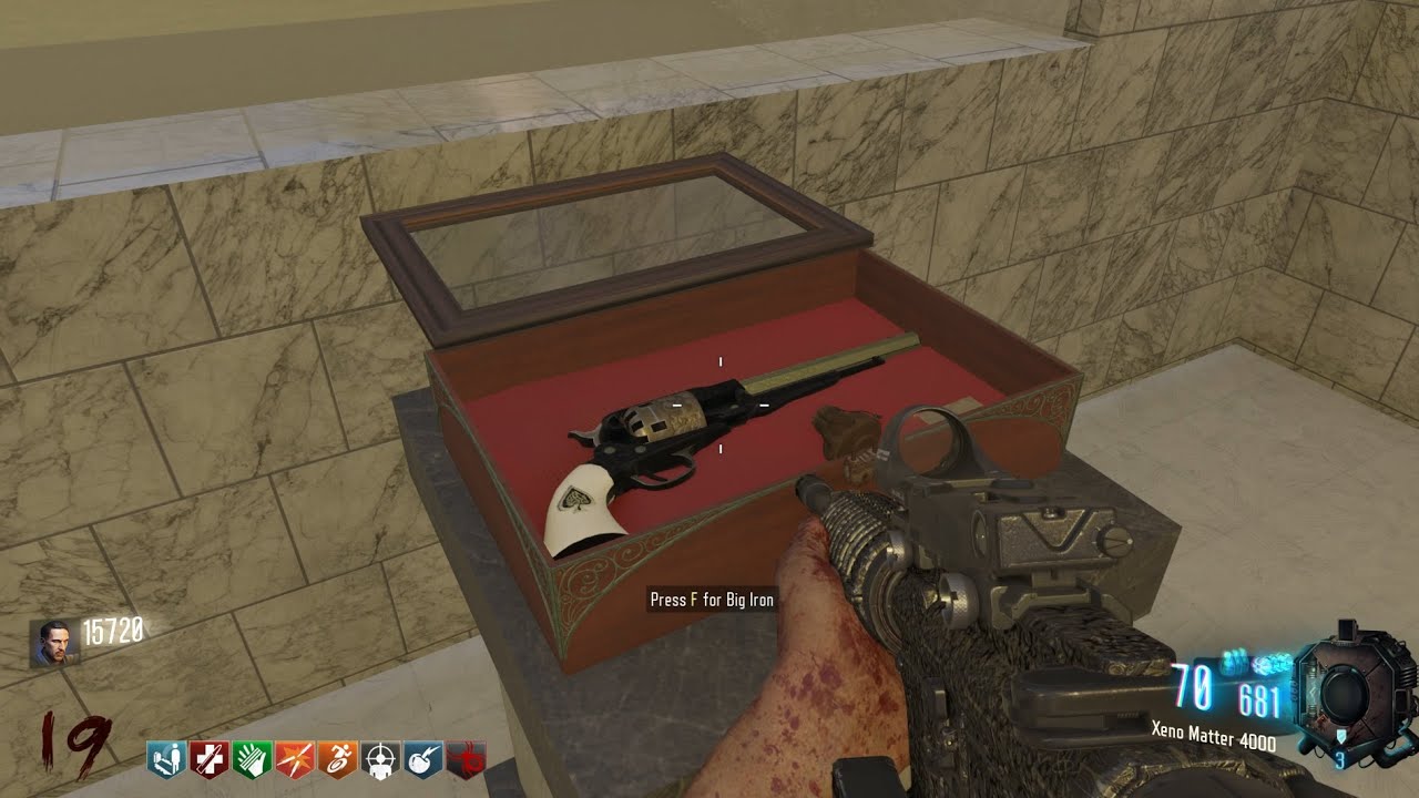 Cod Bo3 Zombies Custom Maps #3: Undead Museum + Ending Part 2 - YouTube