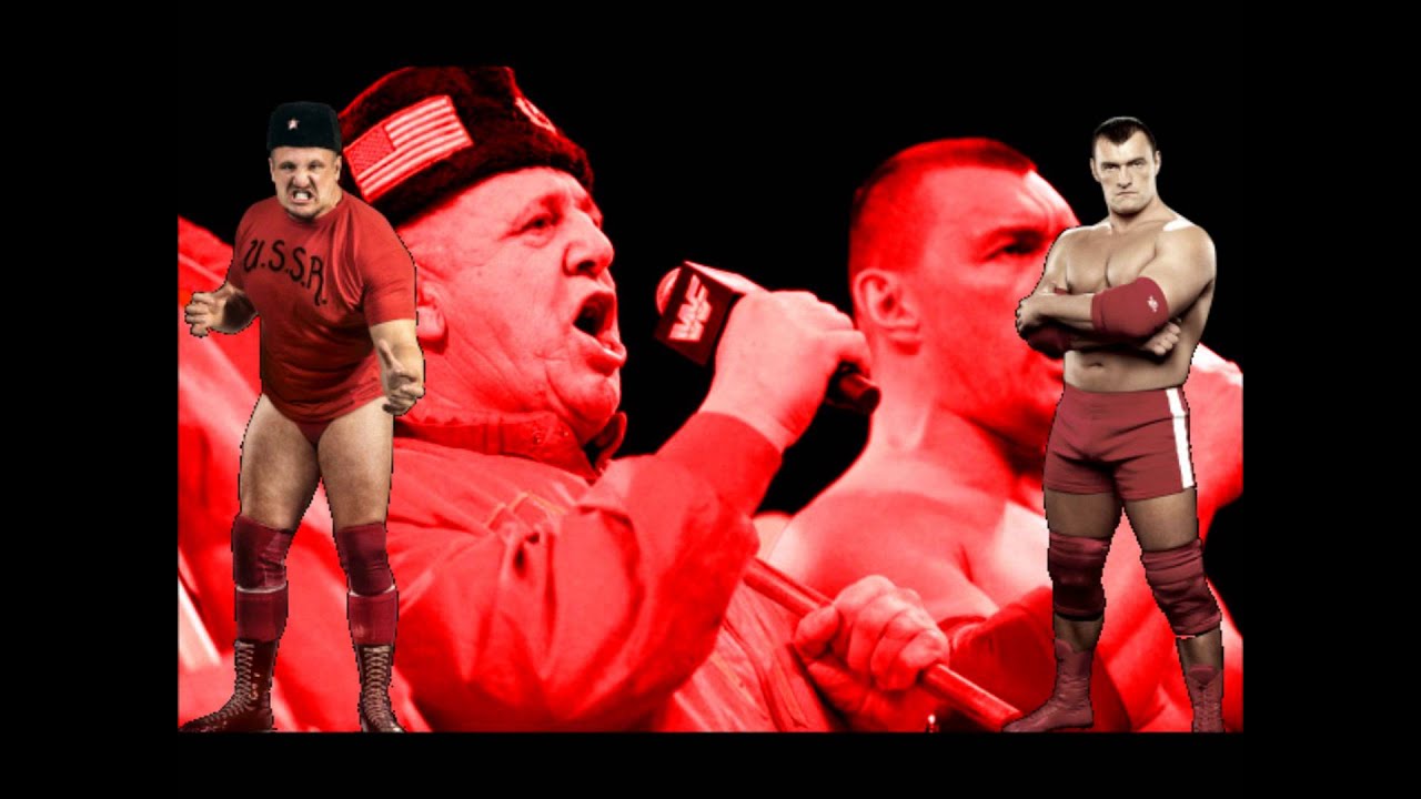 Nikolai Volkoff & Vladimir Kozlov Theme Song - All The Motherland - YouTube