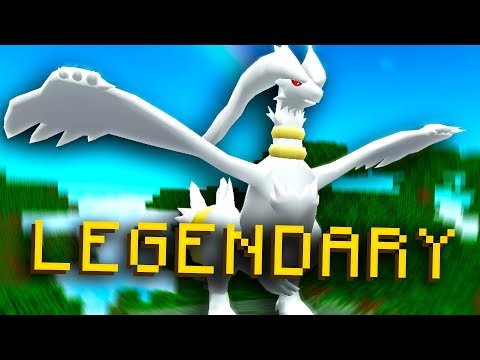I GOT A LEGENDARY POKEMON! (Minecraft Pixelmon #6)