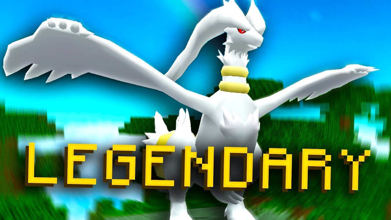 I GOT A LEGENDARY POKEMON! (Minecraft Pixelmon #6) - YouTube