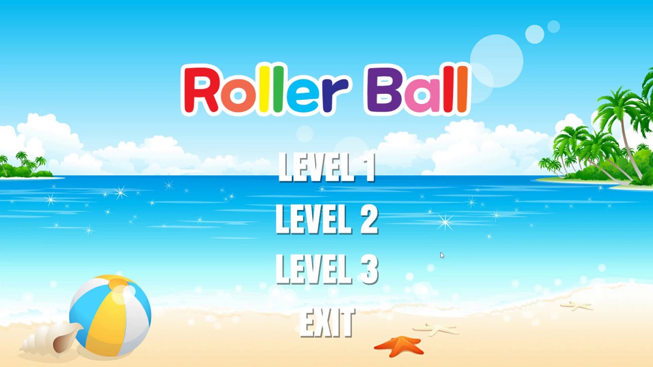 Roller Ball project - YouTube