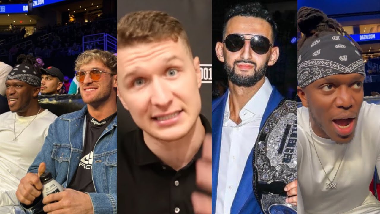 YOUTUBERS REACT TO MISFITS BOXING EVENT 003 - YouTube