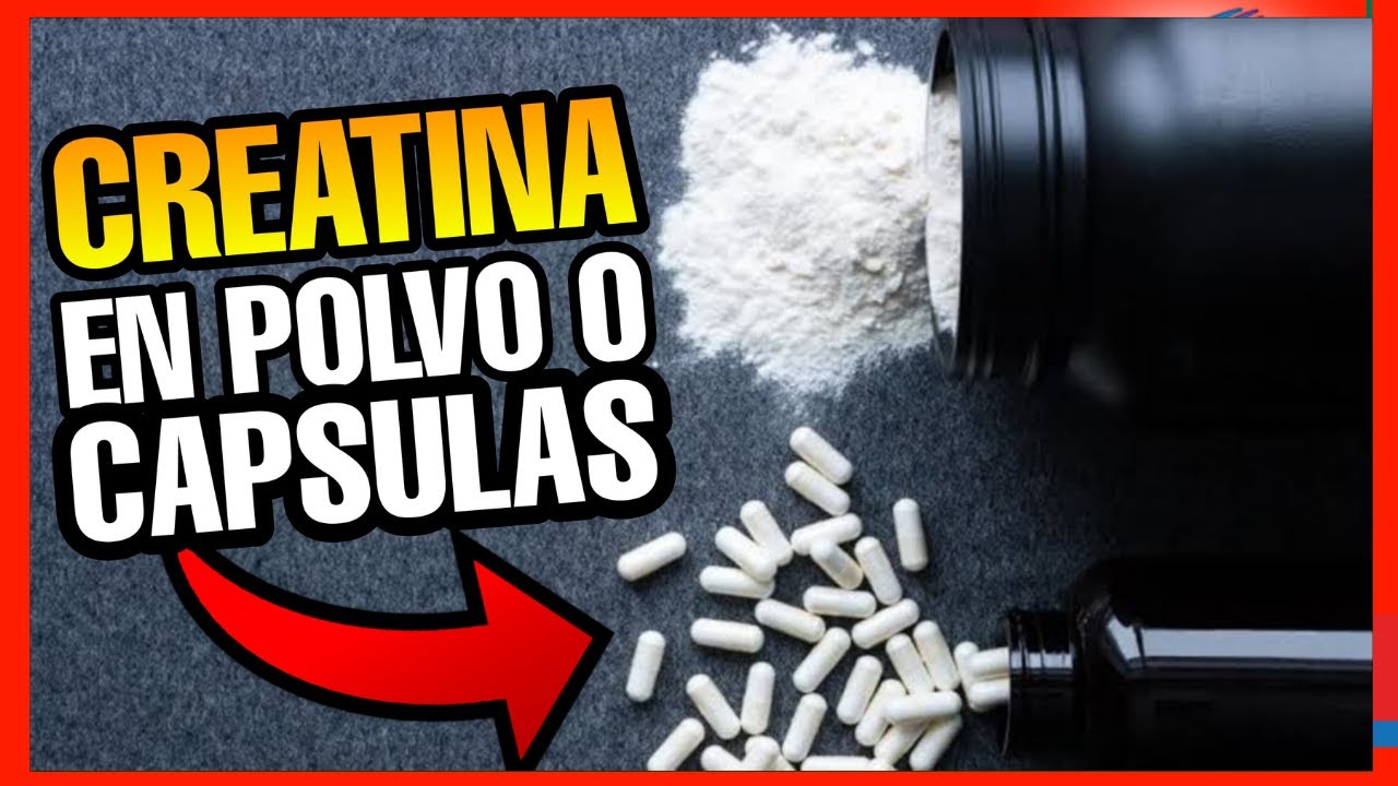 ⚠️Creatina ¿Es MEJOR en CAPSULAS o en POLVO? 🤯 | SMX - YouTube