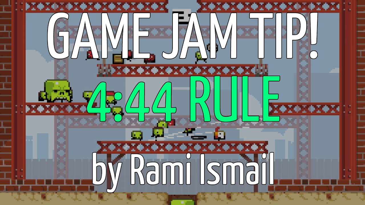 4:44 Rule - Rami Ismail (Vlambeer) - Nordic Game Jam 2016 - YouTube