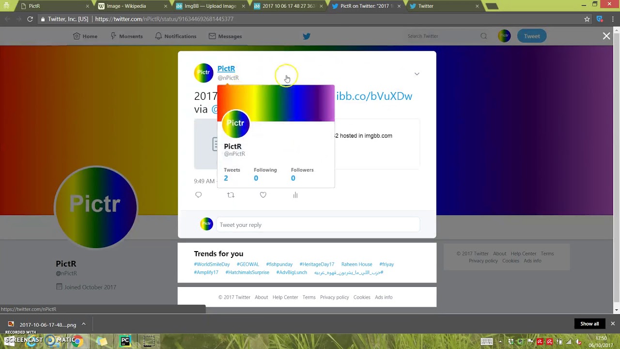 How to use PictR - YouTube