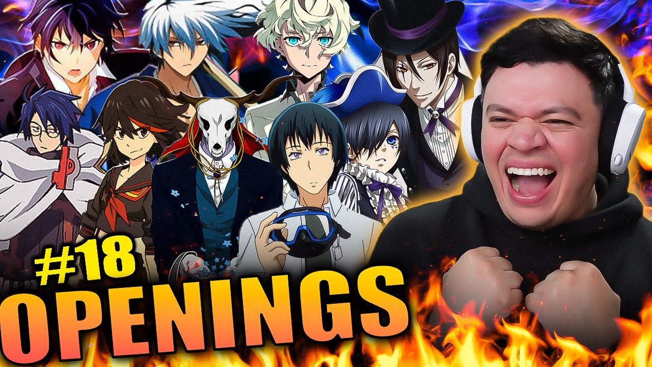 Reacting to ANIME Openings for the FIRST TIME #18 - YouTube