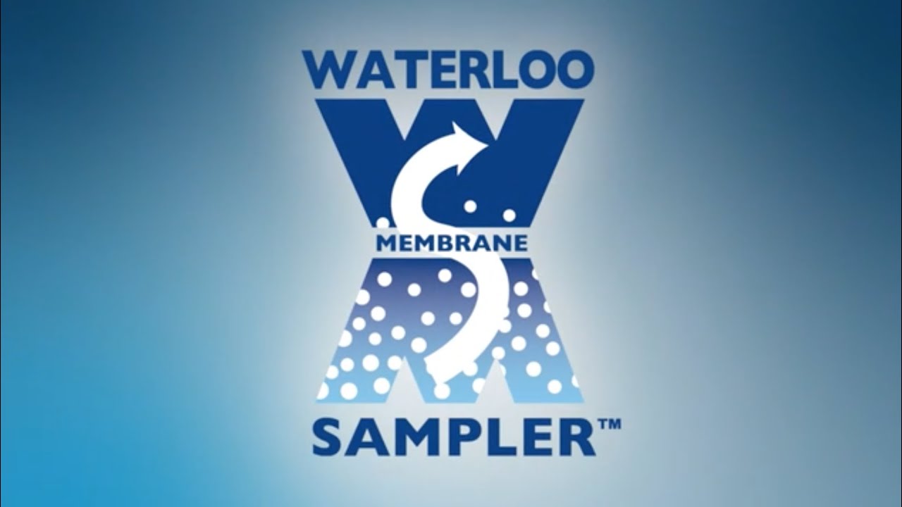 SiREM Waterloo Membrane Sampler Introduction - YouTube