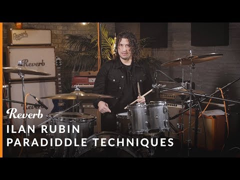 NIN Drummer Ilan Rubin's Extended Paradiddle Warmup Routine | Reverb Learn To Play