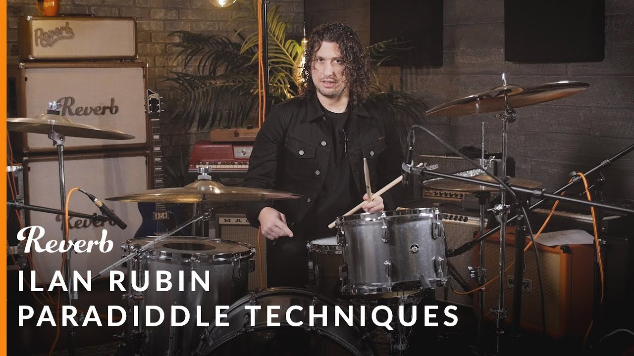 NIN Drummer Ilan Rubin's Extended Paradiddle Warmup Routine | Reverb ...