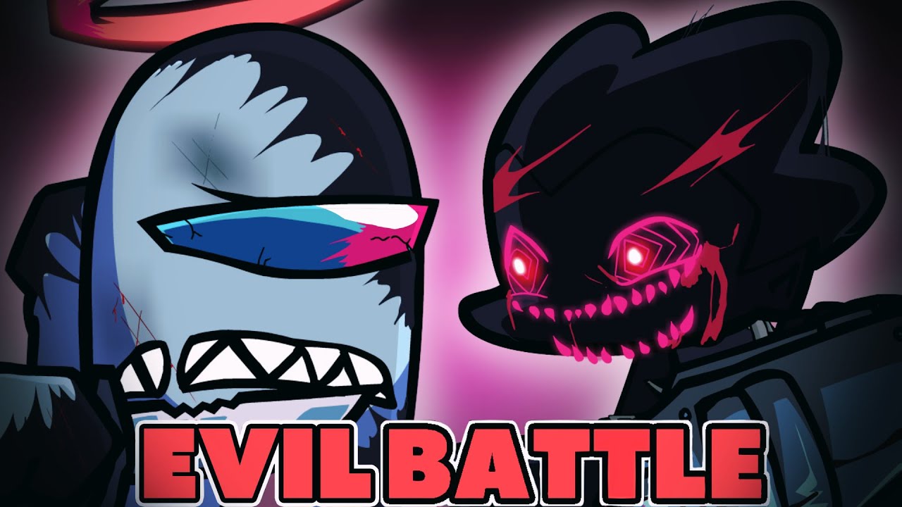 FRIDAY NIGHT FUNKIN' Mod EVIL Pico VS White DAY 2 (V4 Remake) - YouTube