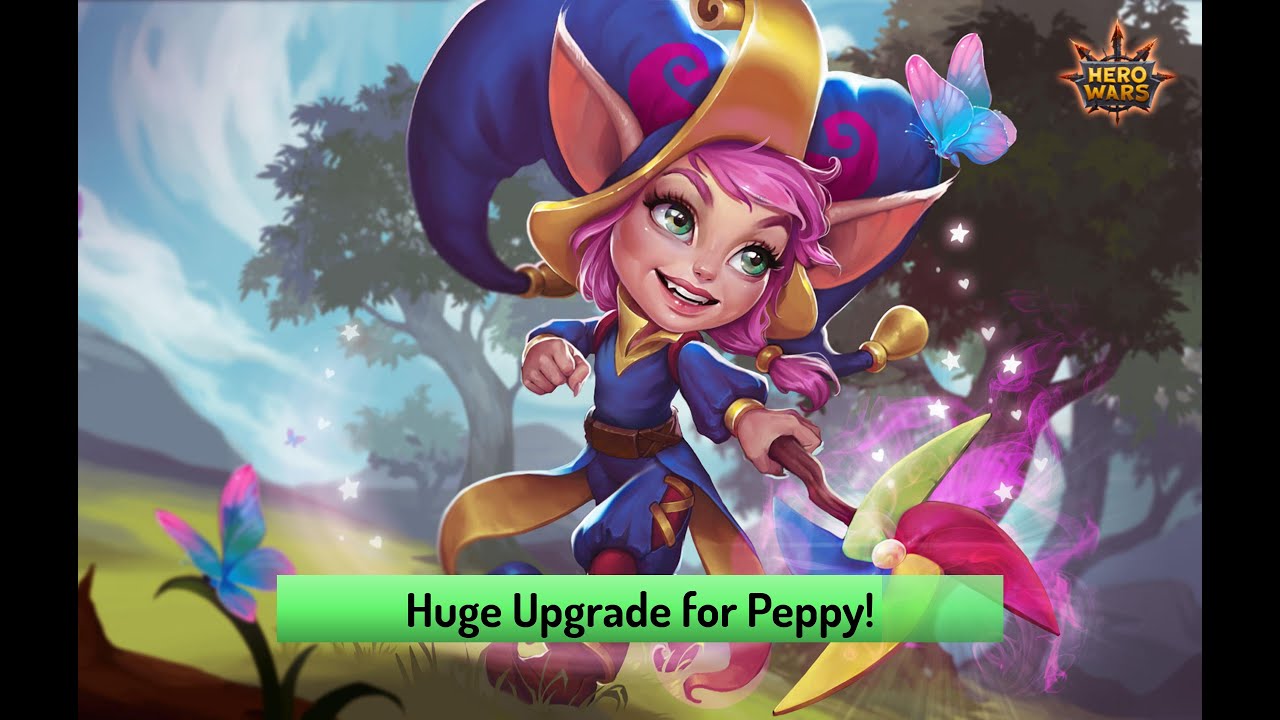 Hero Wars — Peppy Gets Ascension Abilities! - YouTube