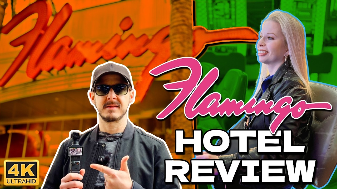 Flamingo Hotel Las Vegas: In-Depth Walkthrough & Review of the Iconic ...