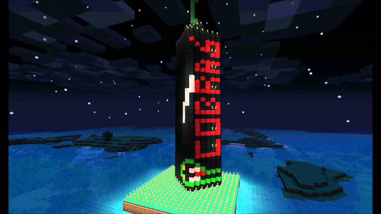 Minecraft meets firework: Cobra 6 ! - YouTube