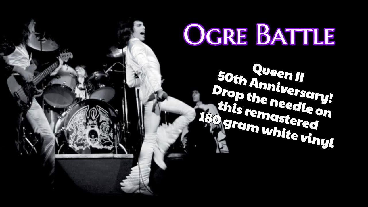 Queen: Ogre Battle (Queen II - 50th Anniversary) - YouTube