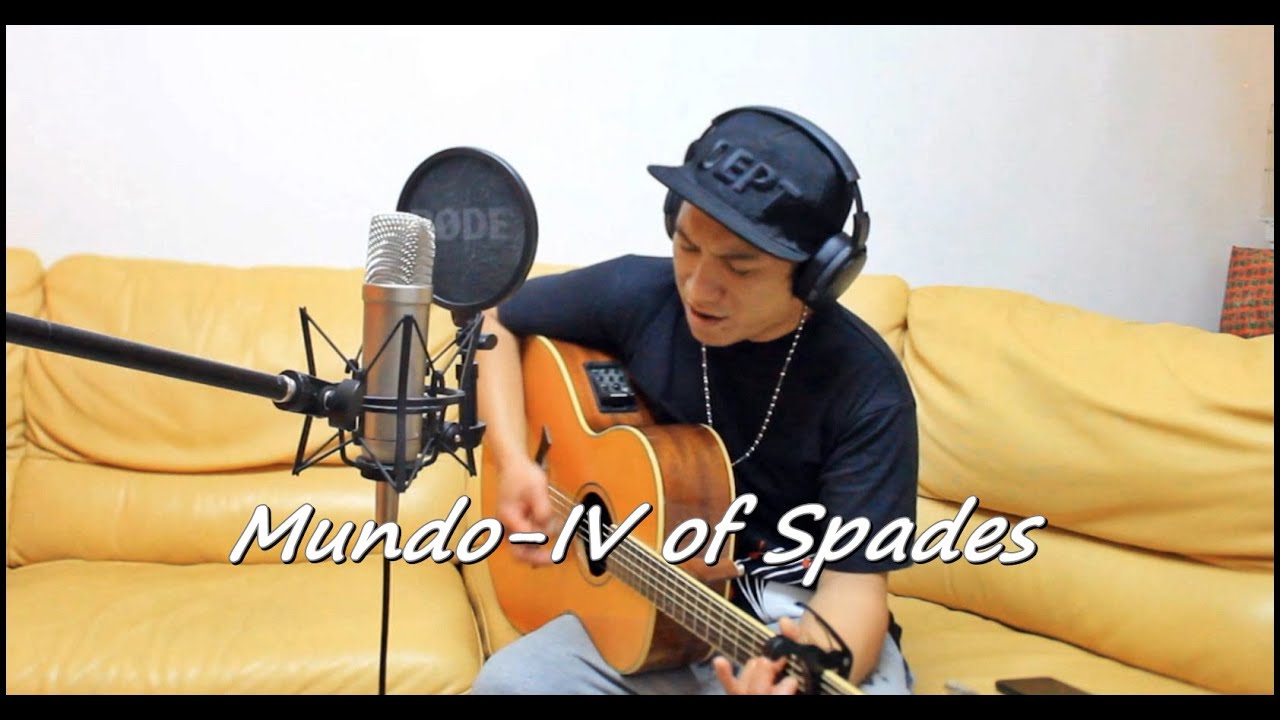 Mundo- IV of Spades (Cover) - YouTube
