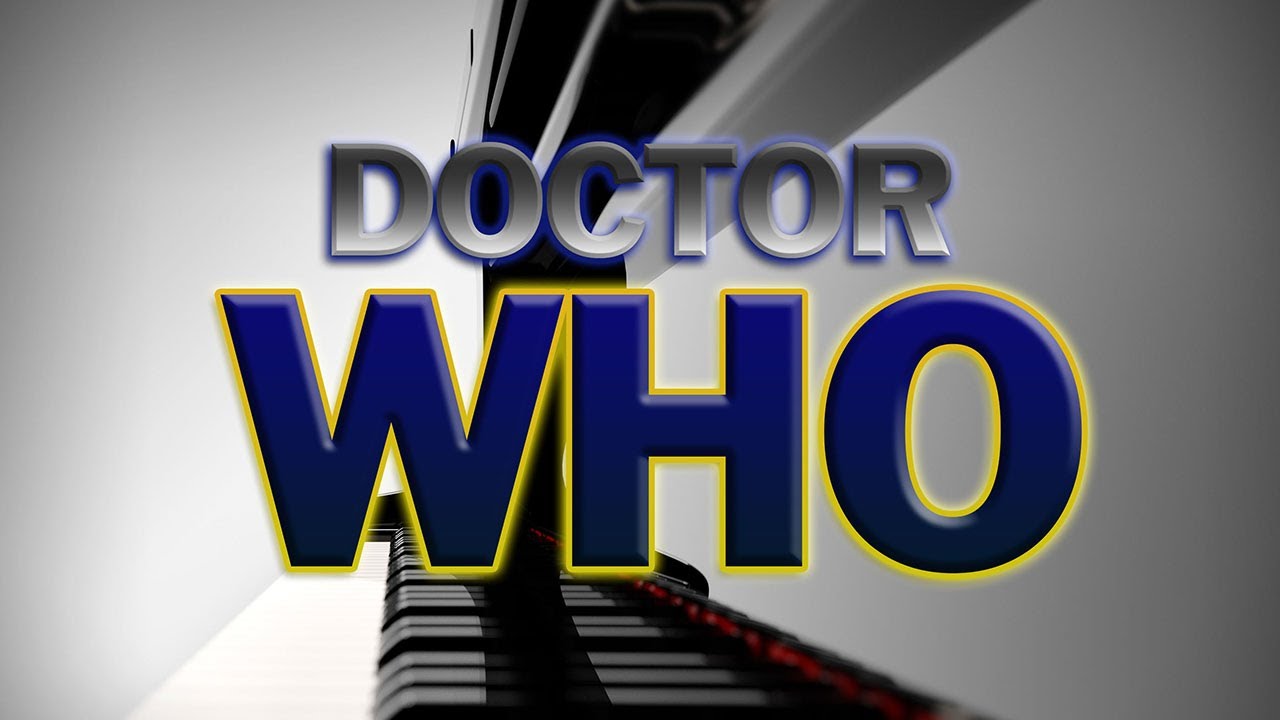 DOCTOR WHO - Main Theme | Piano Version By Ron Grainer | BBC One - YouTube