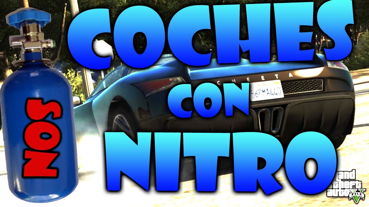 GTA Online - Coches Con Nitro Para TODOS!! =D - Makiman - YouTube