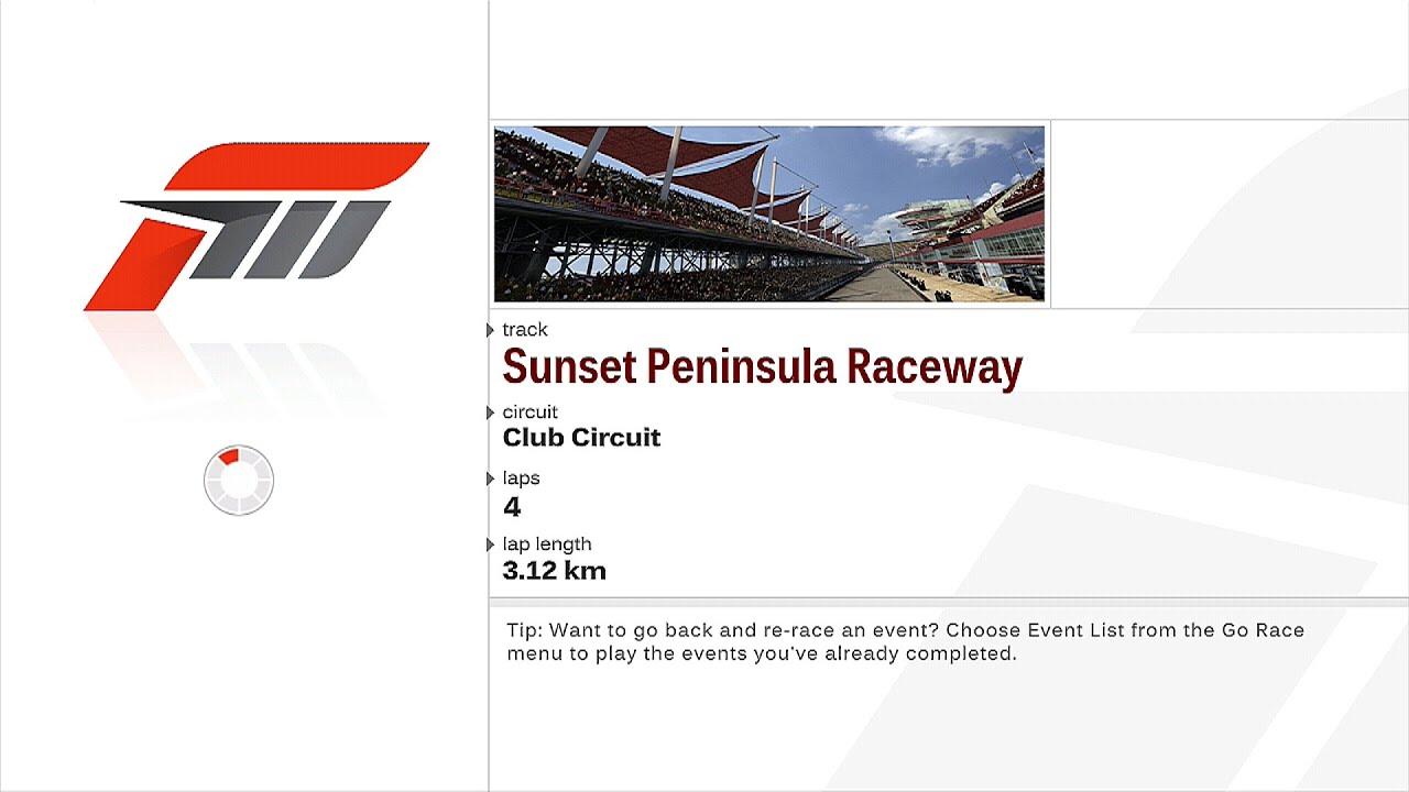 Forza Motorsport 3 - #103 - [Porsche Club] - 03/04 - SUNSET PENINSULA ...