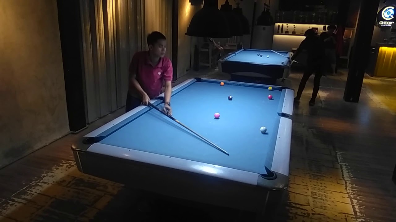 Daniel Limbong VS Angga Indramayu di Penyisihan Turnamen Pemula Cheqio ...
