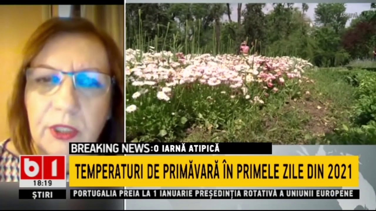 TEMPERATURI DE PRIMAVARA IN PRIMELE ZILE DIN 2021_Stiri b1_1 ianuarie ...