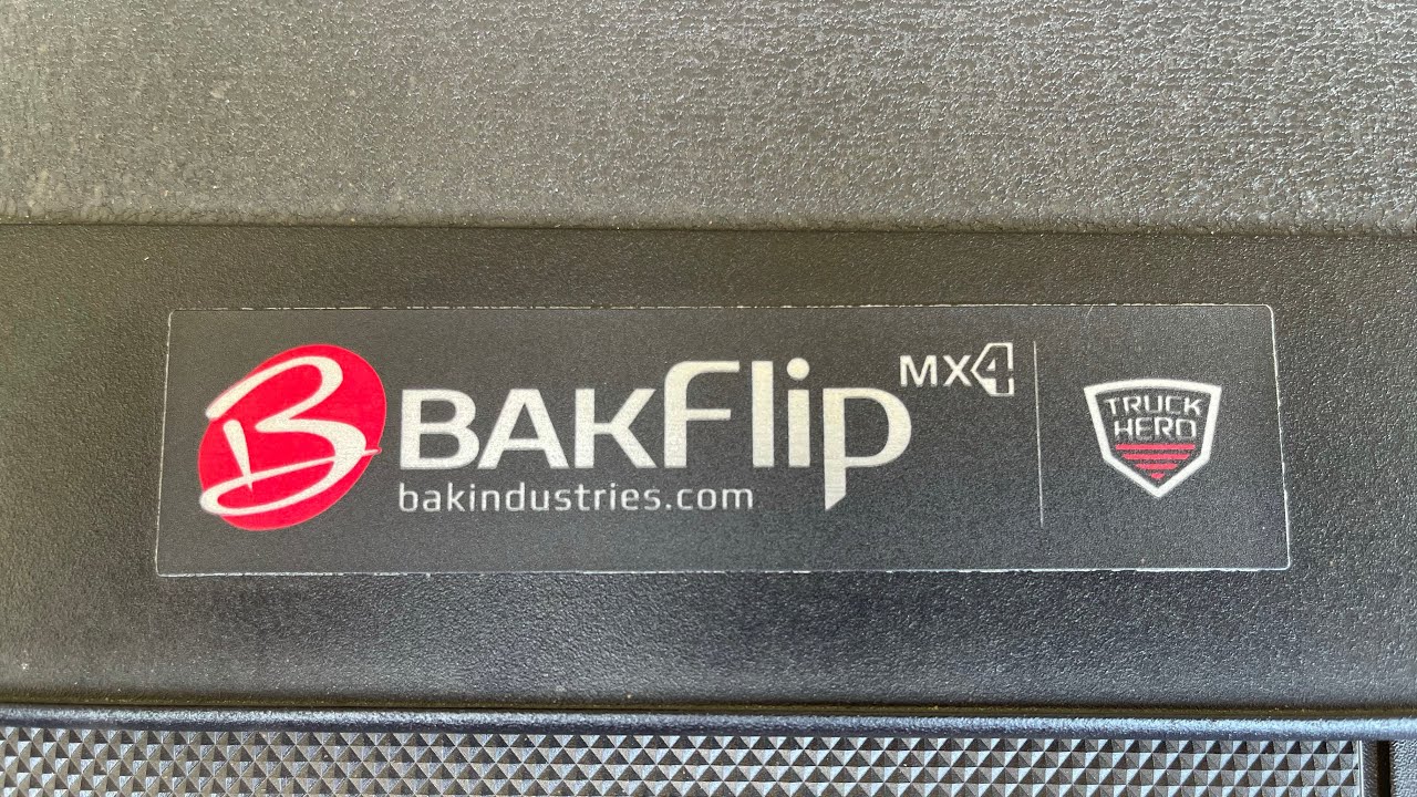 BakFlip MX4 on the 2021 F150: 9 months later - YouTube