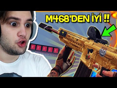 M468E KAFA TUTAN ZP Lİ SİLAH !! ALTIN M6 LWRC İLE OYNADIM! ZULA