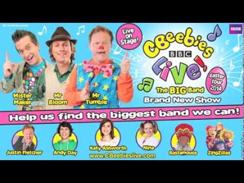 CBeebies Live! Easter Tour 2014 - YouTube