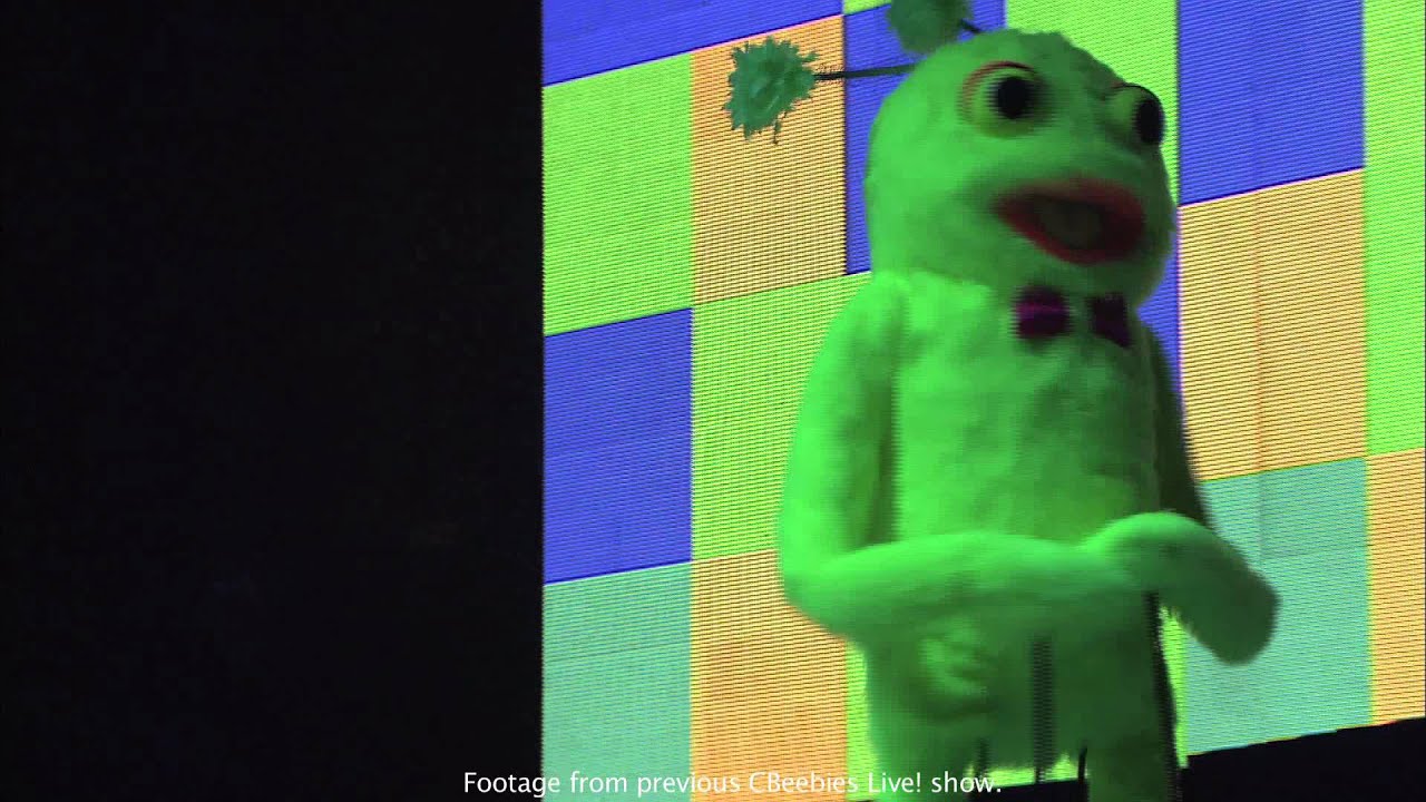 CBeebies Live! Easter Tour 2014 - YouTube