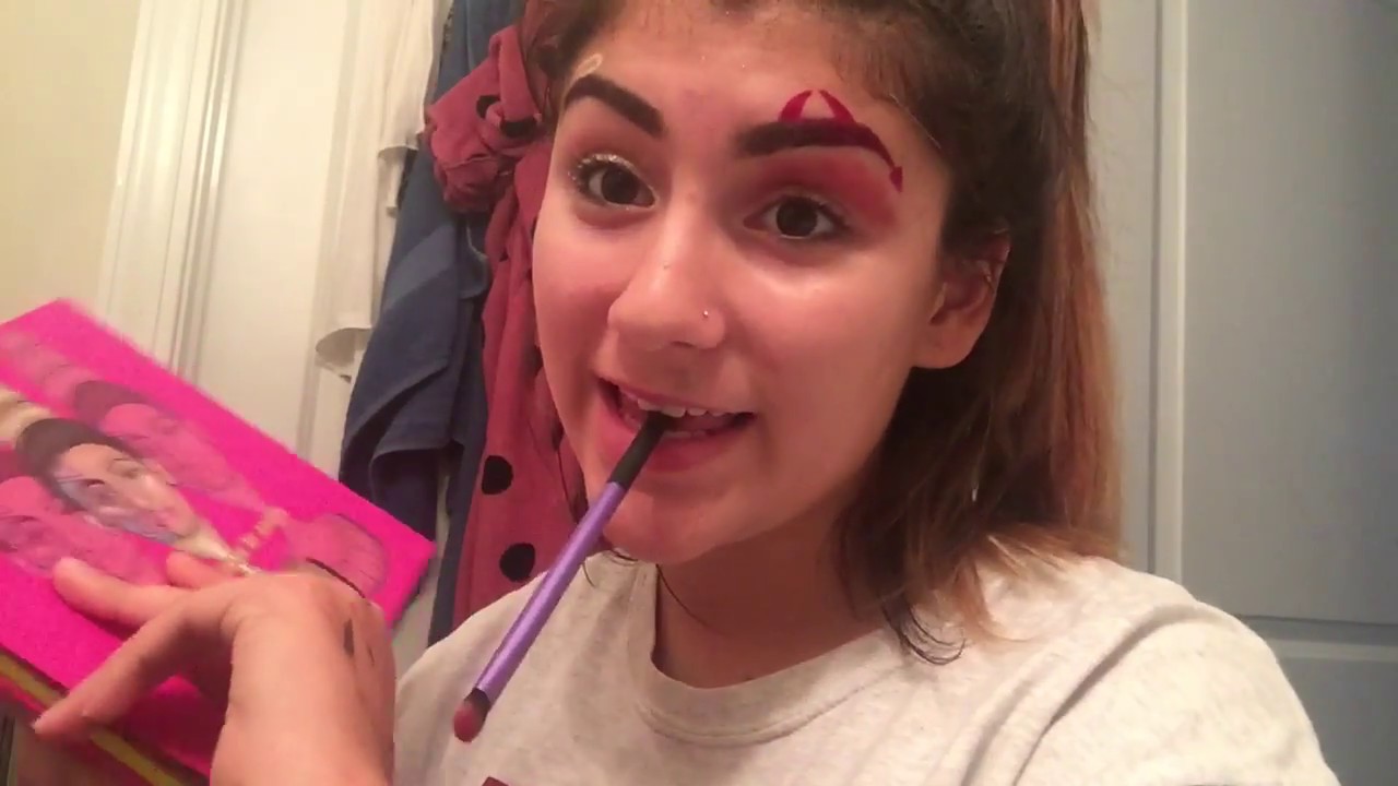 Angel and Devil Makeup Tutorial ! - YouTube