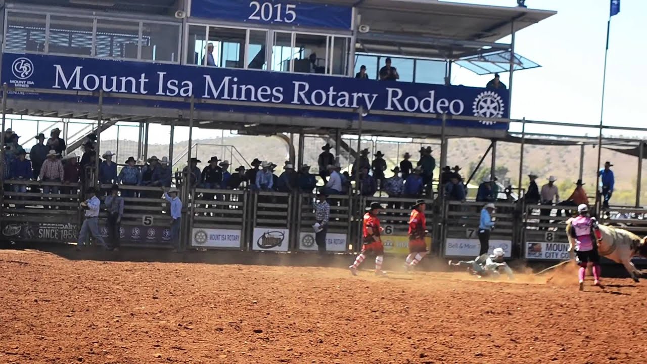 Best of 2015 Mount Isa Rodeo - YouTube