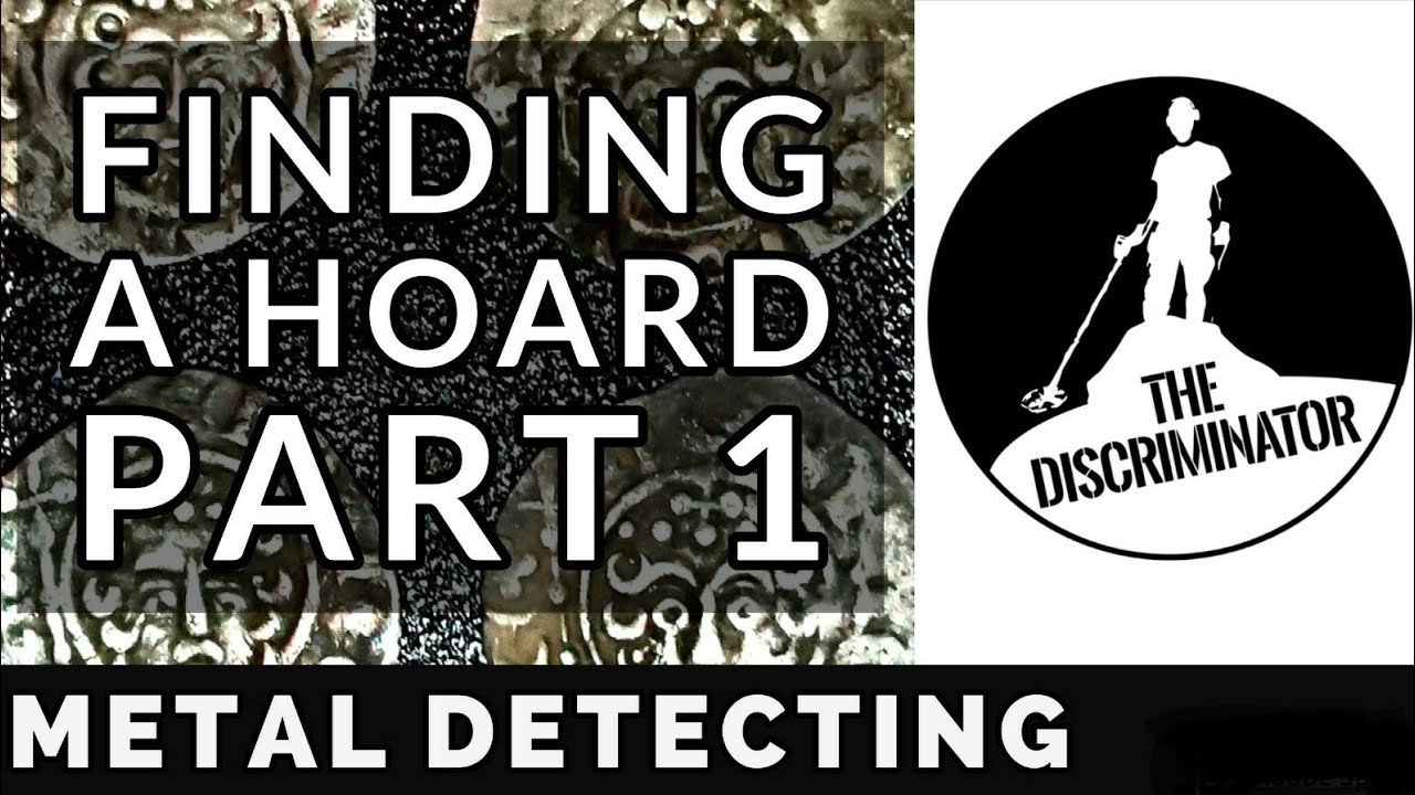 FINDING A HOARD PART 1 METAL DETECTING - YouTube