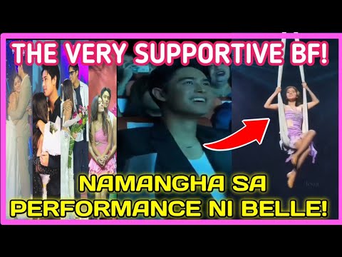 DONNY GANITO ang REACTION sa PERFORMANCE ni BELLE!GRABE ang EFFORT Na ...