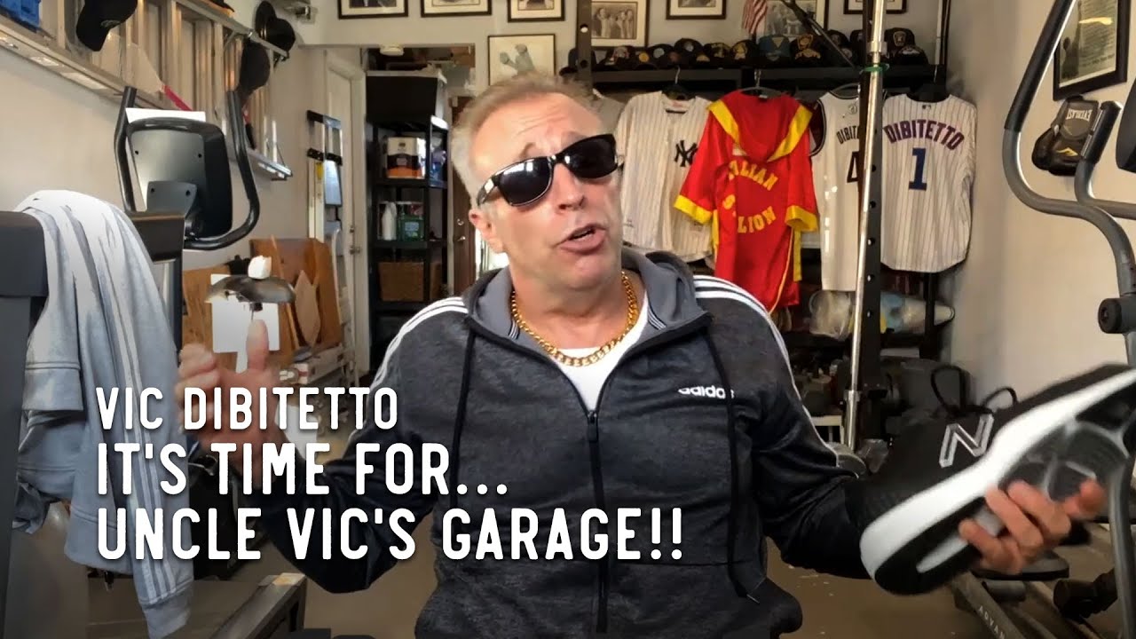 It's time for… Uncle Vic's Garage!! - YouTube
