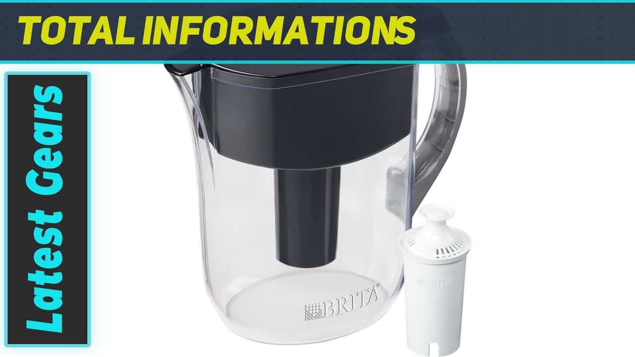 Brita Grand Pitcher: Is It Worth It? - YouTube
