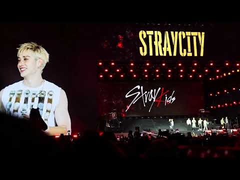 Stray kids Run It Argentina Day 2