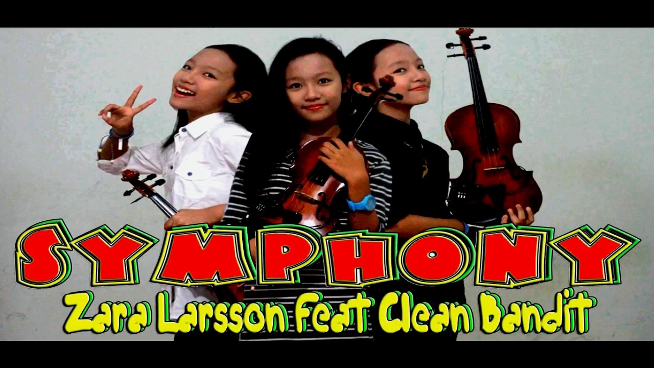 Symphony_Clean Bandit feat Zara Larsson ( Violin Cover) - YouTube