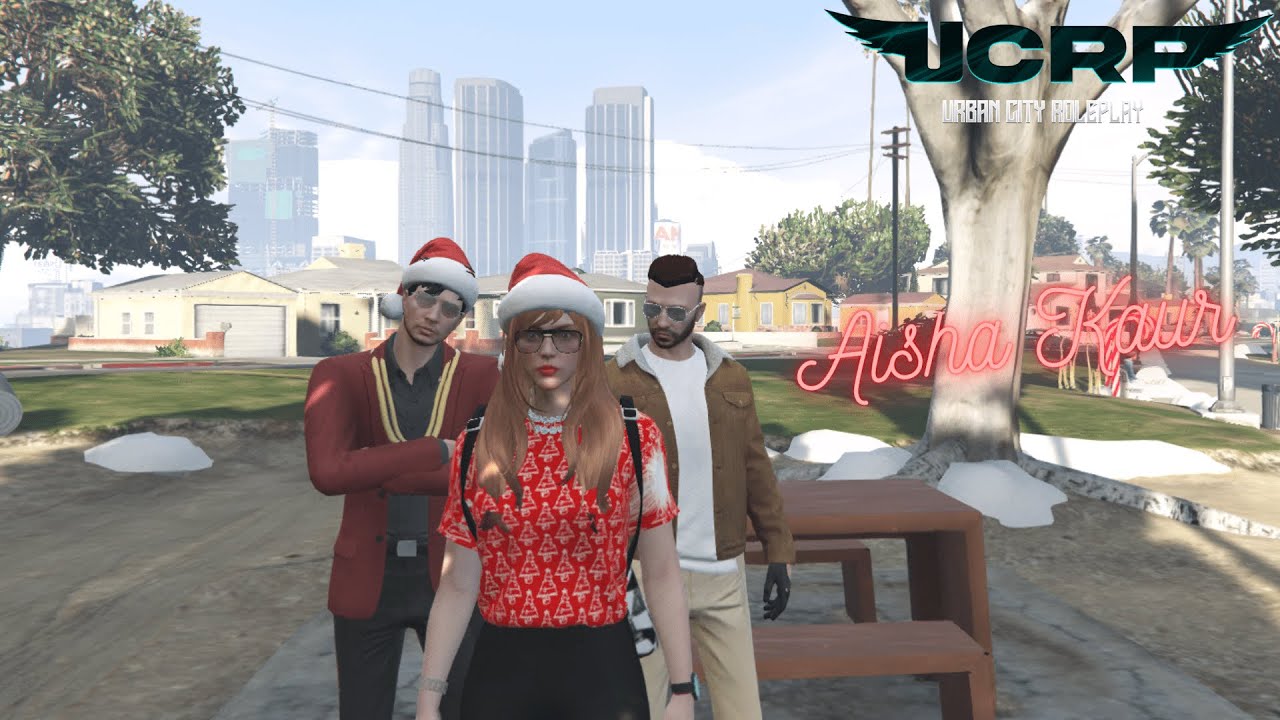 AISHA KAUR - GRIND & CHILL | GTA5 ROLEPLAY IN URBAN CITY ROLEPLAY # ...