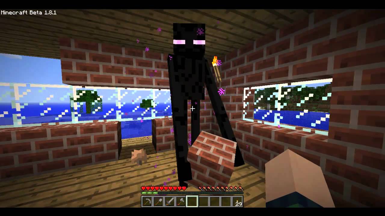 Bernard the friendly Enderman || Endermate's for Life - YouTube