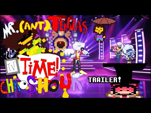 MR. (ANT) TENNA'S TV TIME! CHAOS HOUR Trailer - YouTube