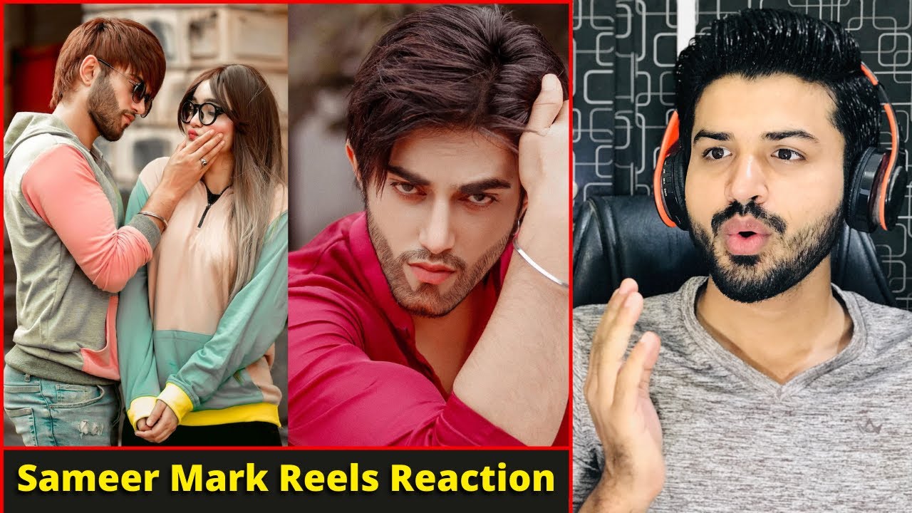 Pakistani React on Sameer Mark New Reels Videos | Indian model ...