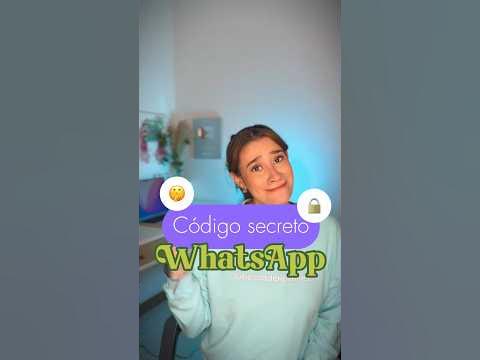 CODIGO SECRETO DE WHATSAPP para OCULTAR conversaciones!!! #whatsapp - YouTube
