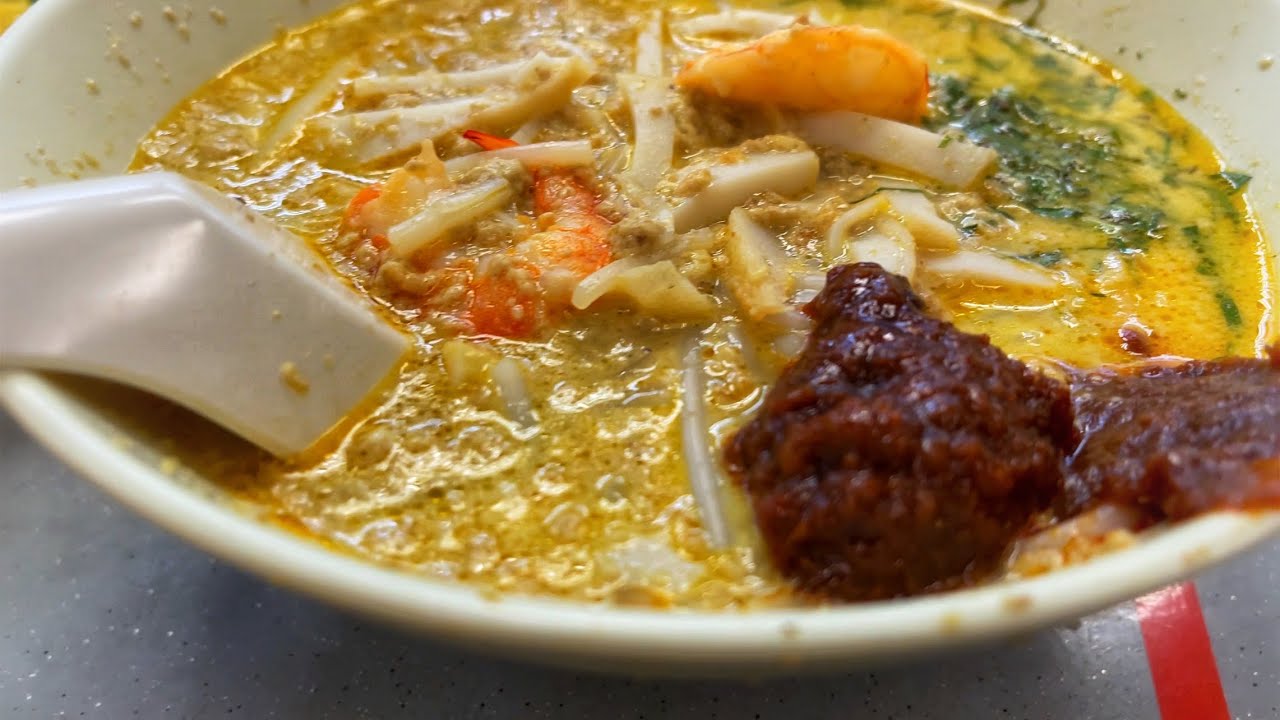 KATONG LAKSA AND WANTON MEE @ROXY SQUARE FOOD - SINGAPORE HAWKER FOOD ...