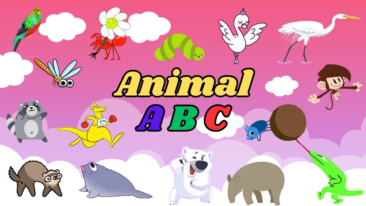 ABC Animals Song 02T03 | Alphabet Animals Song for Kids | Kids TV ...