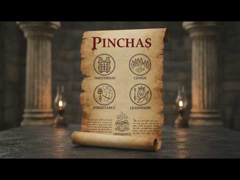 Pinchas - Priesthood. Census. Inheritance. Leadership. Offerings.